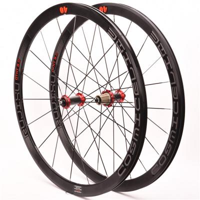 China Bicycle Carbon Fiber Tube Road Bicycle Wheelset Aluminum Alloy Wheelset etc. RUJIXU 700C road for sale