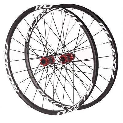 China 26/27.5/29 inch mountain bike wheelet factory direct carbon fiber hub mountain bike bicycle wheel set for sale