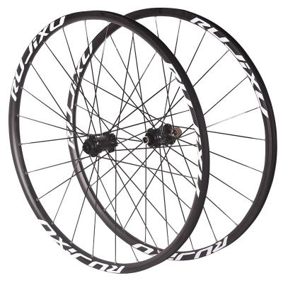 China Mountain Bikes Weight-Reducing Aluminum Alloy Rim 26 Inch 29 Inch Spoke Wheels Inclined Mountain Bike for sale