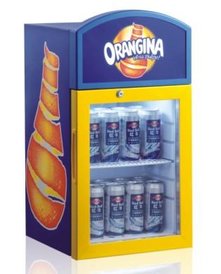 China 21L MiniBar Baverage Fridge/Countert top showcase (20L to 120L available) for sale