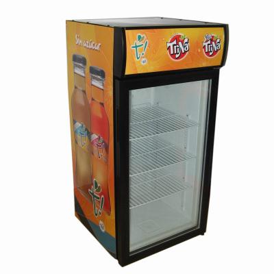 China 40L MiniBar Baverage Fridge/Countert top showcase (20L to 120L available) for sale