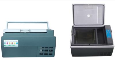 China Mini 25L DC freezer solar fridge freezer AC/DC compressor fridge-(9L/11/12/15/25/30/40L) for sale