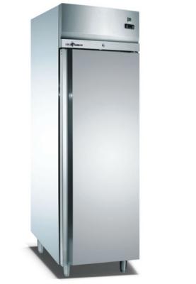 China 580L A+ Frost free (no frost freezer) Europe Style-upright stainless steel kitchen freezer for sale