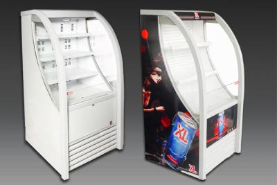 China 170L Drink Show Case Cooler front open Cooler Displayer for sale