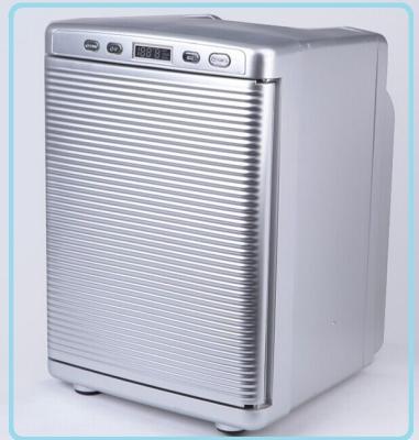 China 20L 365x 323x455 mm Solid door Thermoelectric  Dorm fridge Car camping fridg for sale