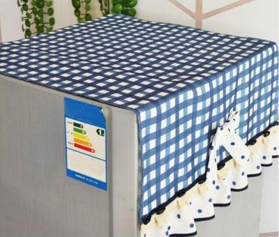 China Beautiful Fridge Cover Refrigerator dust cover for sale