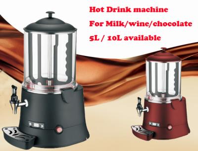 China 30-90C 5L 10LHOT CHOCOLATE MACHINE HOT DRINK MAKER (CH5/CH10) for sale