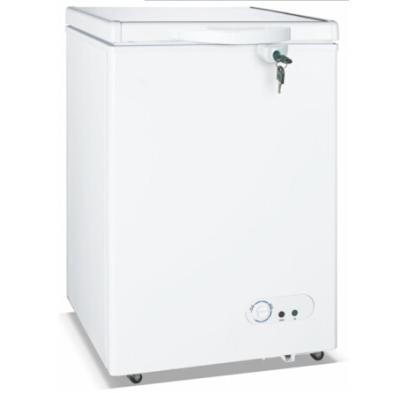 China 100L -350L top open single door chest freezer for sale