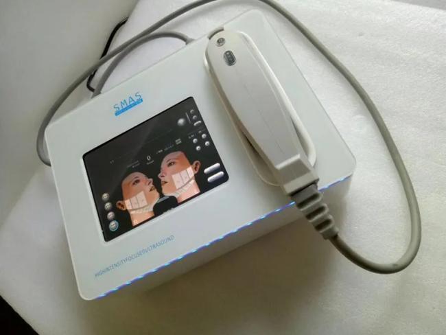 Mini HiFU Portable High Intensity Focused Ultrasound Ultrasonic face lifting wrinkle removal machine HIFU body slimming equipment4681806