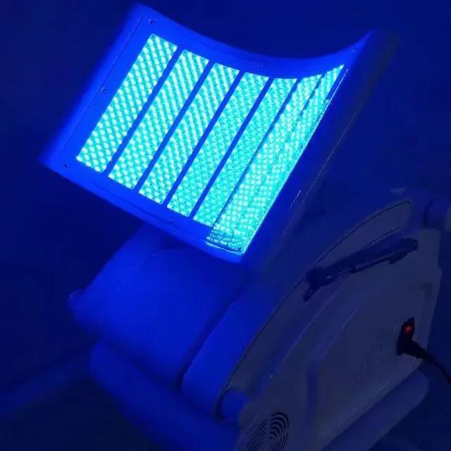 2023 newest portable led light therapy pdt led facial photodynamic therapy for skin rejuvenation anti-inflammation, killed bacterial device