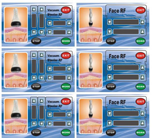6 In 1 Slimming Machine Vacuum Laser Radio Frequency Rf 40k Body Cavitation Lipo Liposuction Ultrasonic skin whitening device Firming System