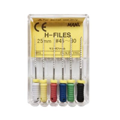 China CE & ISO approval Dental files H files K files for sale