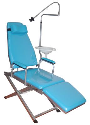 China Folding Dental Chair/ Portable Dental Chair Series with folding dental chair for sale