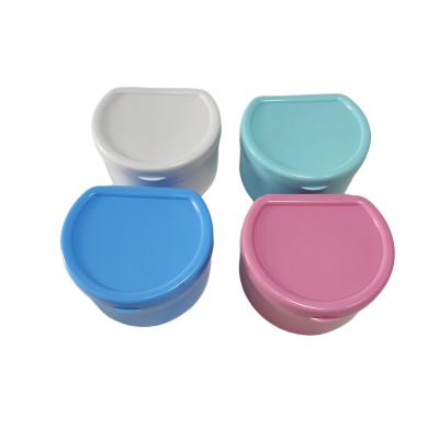 China Plastic Dental Denture Box Boots With Filter Tray for sale