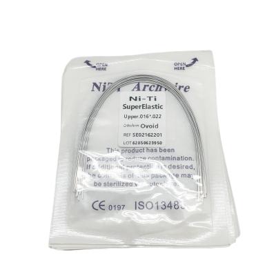 China Dental Stainless Steel Orthodontic Wires Types for sale