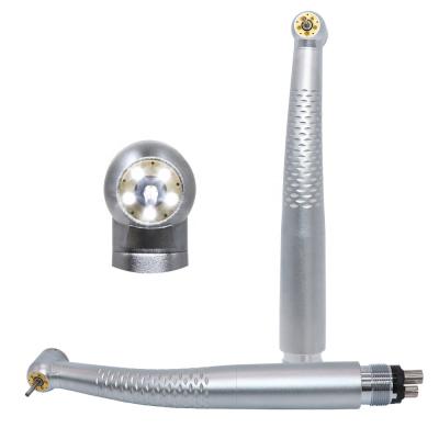 China High Quality Shadowless 5 LED Light Handpiece High Speed Dental Handpiece Dental Handpiece China for sale