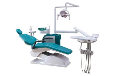 China Cheap CE approval dental stomatology chair/Unidad dental with solid steel base for sale