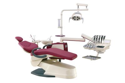 China High quality CE/ISO approved Germany top-grade luxury multiple functions dental chair unit price for sale