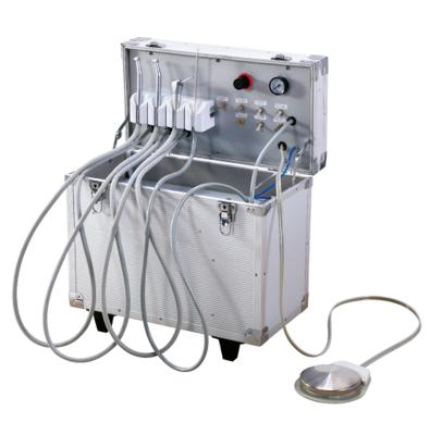 China High quality dynamic cheap portable dental unit With Air Compressor with CE & ISO approval for sale