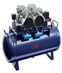 China Best sale 1100W low noise silence air compressor to drive 4 dental chair for sale
