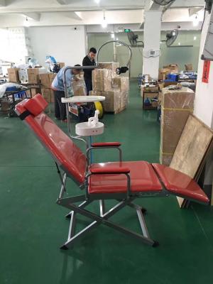China Hot sell cheap price for dental folding chair Simple type for dental folding chair Dental unit for sale
