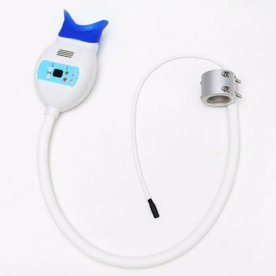 China White hair factory Mini machine mounted led teeth whitening lamp for dental chair unitW01 for sale