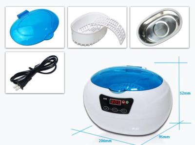 China 600ml ultrasonic cleaner for jewelry,diamond,gemstone L504, digital ultrasonic jewelry cleaner for sale