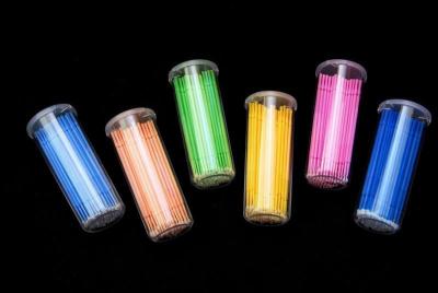 China Colored dental disposable micro applicators/applicator micro brush fine, super fine and regular available for sale