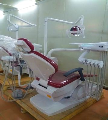 China 2018 CX-326 new model dental chair  unit  with sensor light for sale