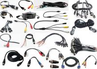 China Customize DVR Accessories M12 Adapter Cables for sale
