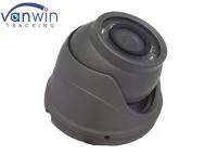 China Black 12V Security Car Dome Camera / Front View Car Reverse Camera for sale