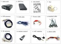 China H.264 4 Channel Mobile DVR for sale