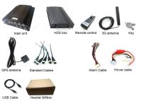China 4 Channel 3G Mobile DVR for sale
