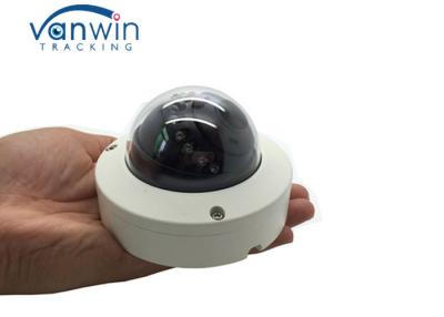 China Bus Surveillance Car Dome Camera Wide View Angle Vandal Proof for sale