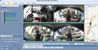 China SD Card Mobile DVR With GPS Tracking for sale