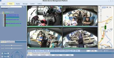 中国 GPS の追跡の SD カード移動式 DVR 販売のため