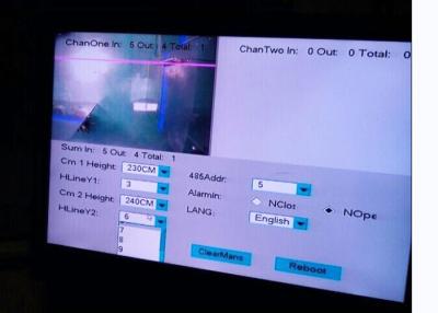 Китай Водоустойчивый достигать замка автомобиля DVR черноты HD защищает видео 8 каналов продается