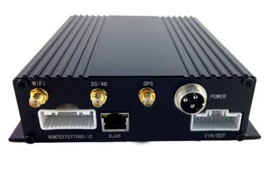 Cina conteggio in tempo reale del passeggero del sensore dell'olio di sostegno dell'automobile DVR/MDVR/mobile DVR del monitoraggio 3G in vendita