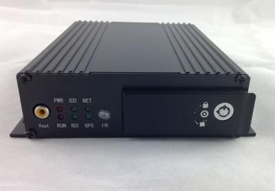Cina conteggio in tempo reale del passeggero del sensore dell'olio di sostegno dell'automobile DVR/MDVR/mobile DVR del monitoraggio 3G in vendita