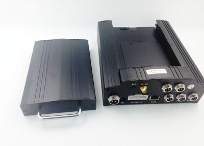 China 3G auto DVR móvil con GPS, registrador móvil de Dvr para el tiempo real de la flota en venta
