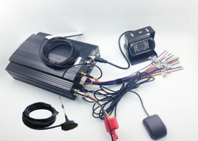 China Taxi CCTV Wifi Bus 4 Camera Car DVR 4CH 3G Live Video Tracking with GPS for sale