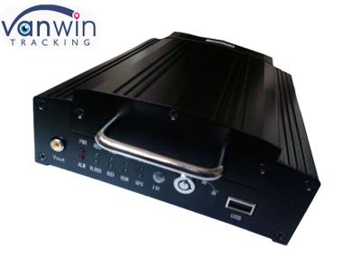 China Taxi CCTV Wifi Bus 4 Camera Car DVR 4CH 3G Live Video Tracking with GPS for sale