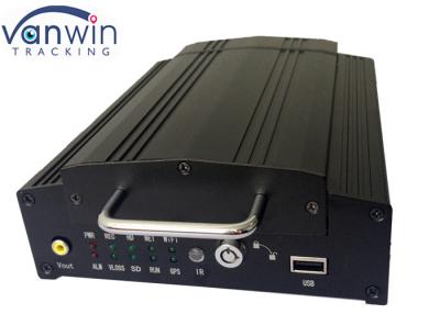 China DVR móvil 8ch a prueba de choques con 2.5inch HDD, G-sensor de 3G GPS WIFI en venta