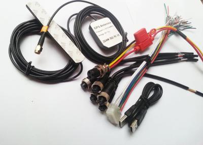 China 1080P 128GB 8-CH SD Video Mobile CCTV DVR , SD Card Security DVR Recorder for vehicles for sale