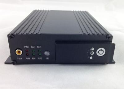 China 1080P 128GB 8-CH SD Video Mobile CCTV DVR , SD Card Security DVR Recorder for vehicles for sale