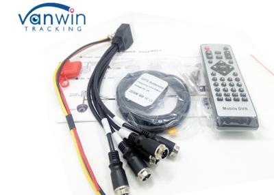 China 256GB máximos se doblan la cámara y 3G GPS WIFI de la tarjeta 720P MDVR 4 AHD del SD para las opciones en venta