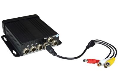 Cina registrazione della carta di deviazione standard di sostegno 256GB di Manica di 4G GPS WIFI 1080P Mini Mobile DVR 4 in vendita