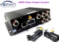 China 3rd generation GPRS GPS Bus Passenger Counting system 98% Accuracy for sale