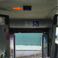 China 3rd generation GPRS GPS Bus Passenger Counting system 98% Accuracy for sale