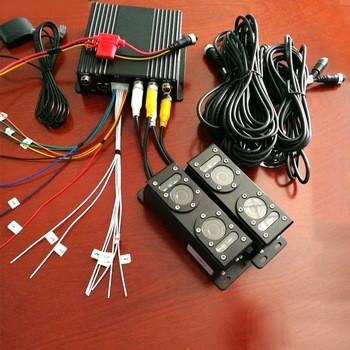 China High end battery powered Double camera people counter Video MDVR system by 3G or 4G for sale